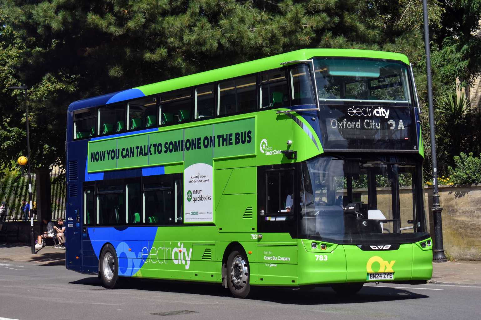 Groups can explore Oxfordshire for less by bus this April - Oxford Bus ...